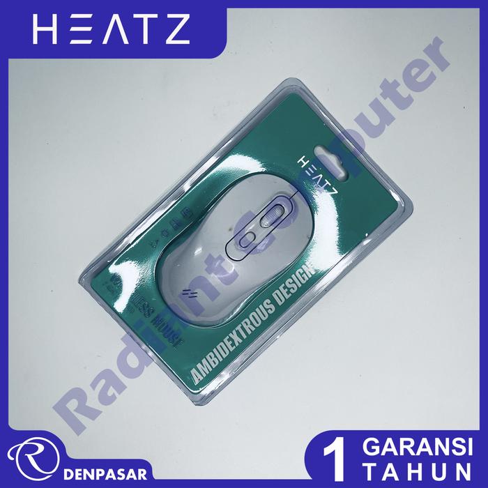 Jual Heatz ZM20 1600dpi 2.4GHz Wireless Mouse - Kota Denpasar - Radiant Denpasar | Tokopedia