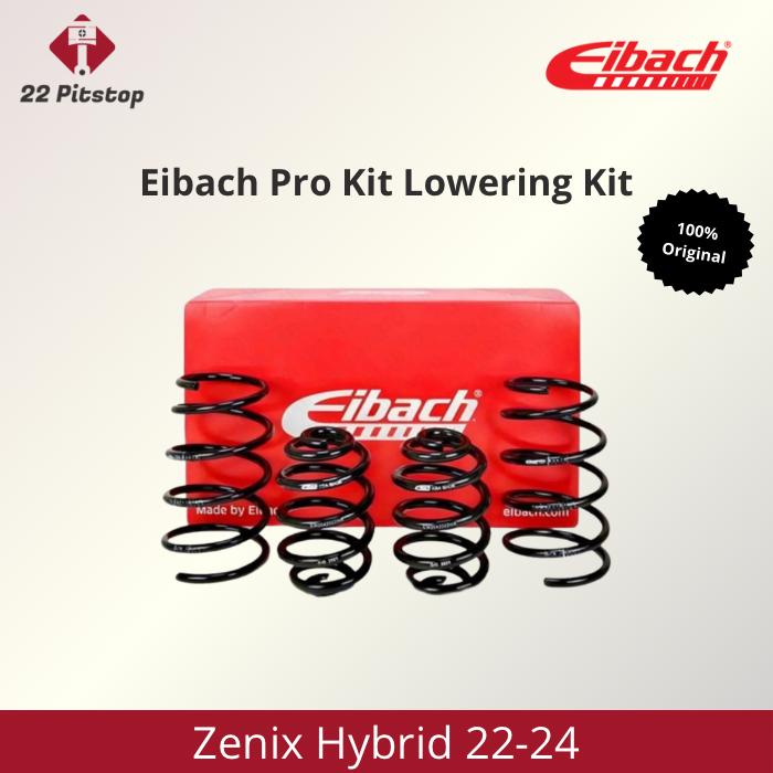 Jual Lowering Kit Eibach Toyota Innova Zenix Hybrid - Jakarta Utara ...