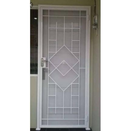 Jual Pintu teralis besi kawat nyamuk - Jakarta Barat - Asia Jaya Steel ...