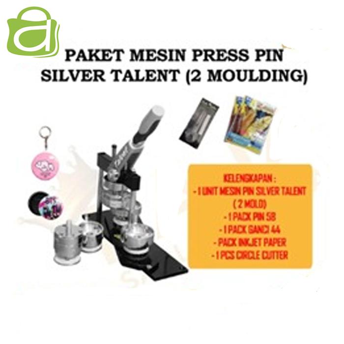 Jual Talent Mesin Press Pin Talent 2 ukuran 4,4 & 5,8 - Kota Surabaya ...
