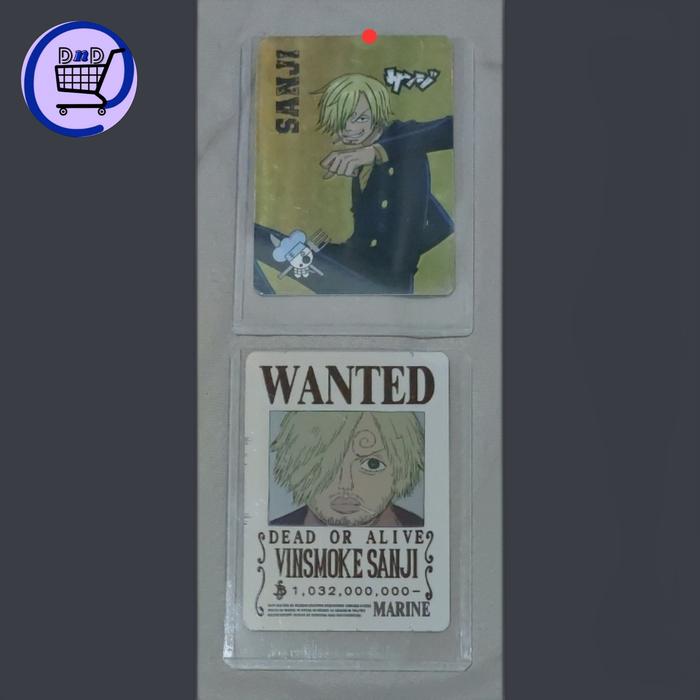 Jual One Piece x Chatime LUFFY, CHOPPER, SANJI, ZORO, NAMI (HOLO ...