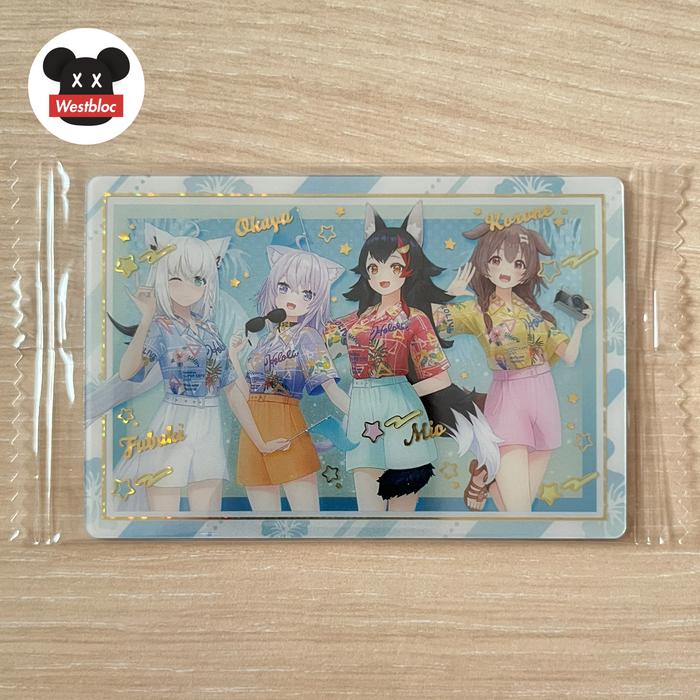 Jual Hololive Gamers Shirakami Fubuki Nekomata Okayu Ookami Mio Inugami Korone Hololive Super ...