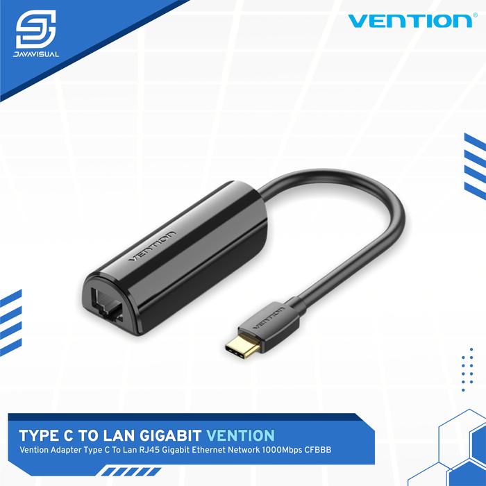 Jual Usb Type C to LAN RJ45 Gigabit Ethernet Network 100 1000mbps ...