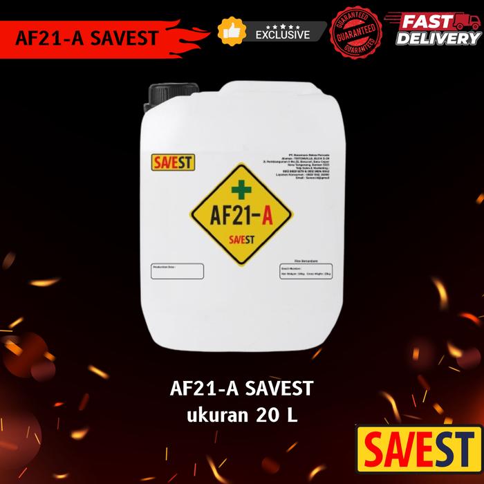 Jual Savest AF21 A Fire Retardant / Cairan Anti Api 20 Liter - Kota ...