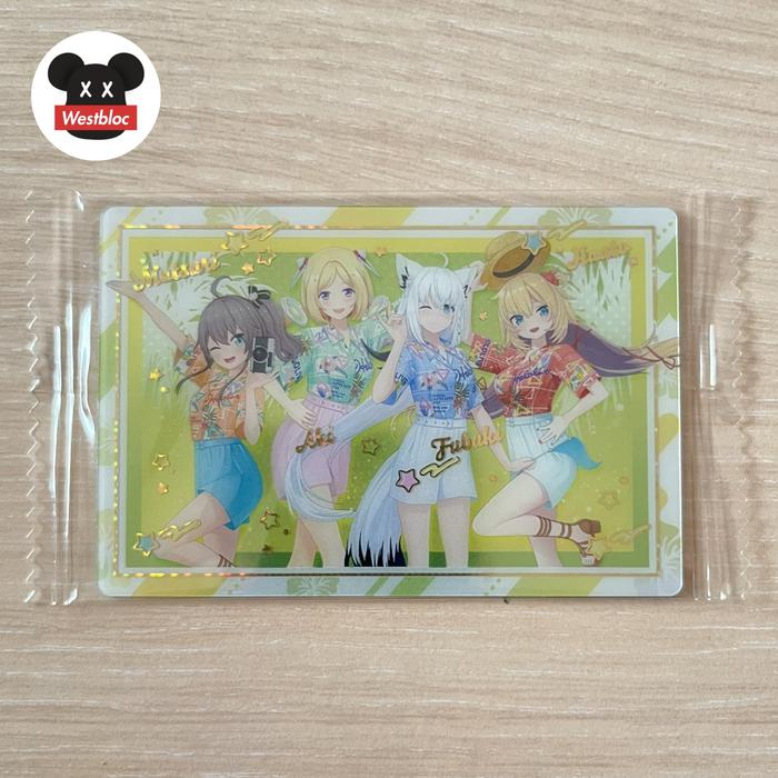 Jual 1st Generation Natsuiro Matsuri Aki Rosenthal Shirakami Fubuki Akai Haato Hololive Super ...