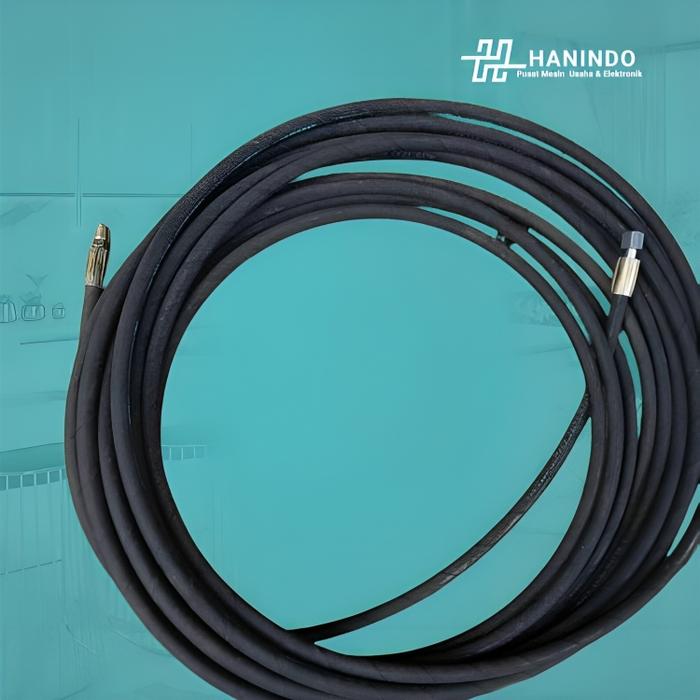 Jual Selang Gemuk Hose Grease Pump Pneumatic Oli Pompa 1/4 X 25 Meter ...