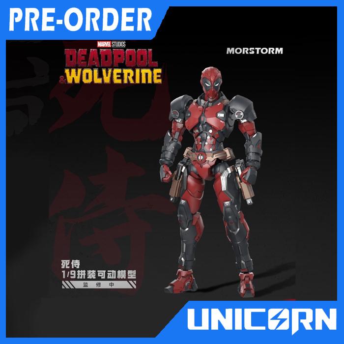 Jual Deadpool Model Kit 1/9 [Morstorm] Deadpool & Wolverine Marvel ...