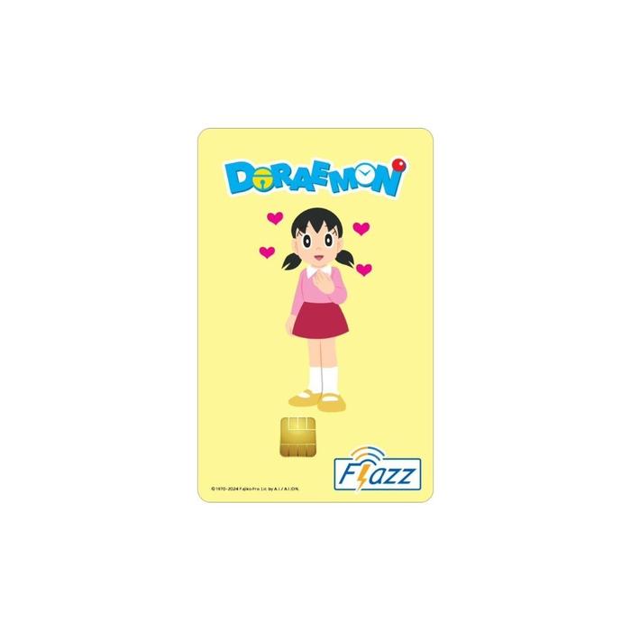 Jual KARTU FLAZZ DORAEMON SHIZUKA GEN 2 - Jakarta Timur - HAF STUFF ...