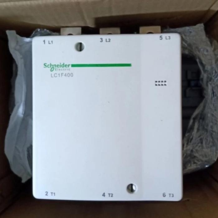 Jual CONTACTOR SCHNEIDER LC1F400M7 3P 400A TESYS CONTROL LC1F400 400A ...