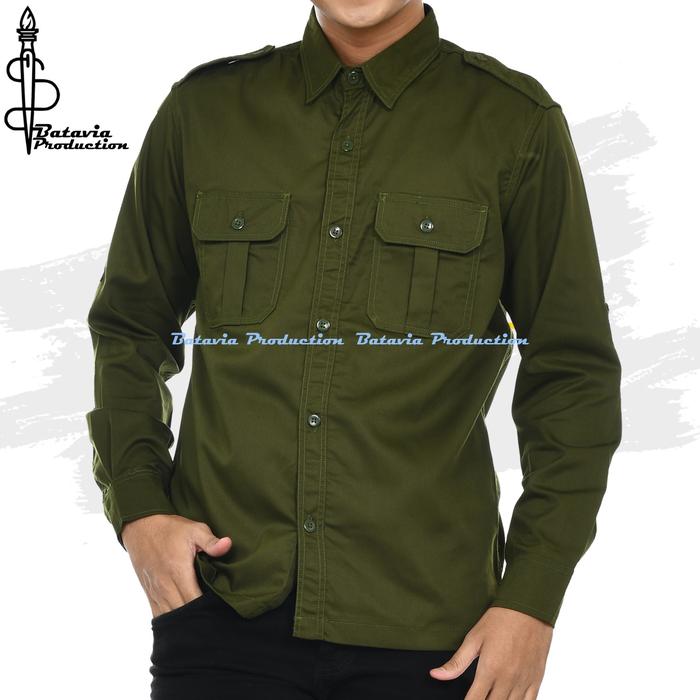 Jual JUMBO - BAJU KEMEJA PDL PDH TACTICAL SERAGAM KERJA KANTOR LAPANGAN ...