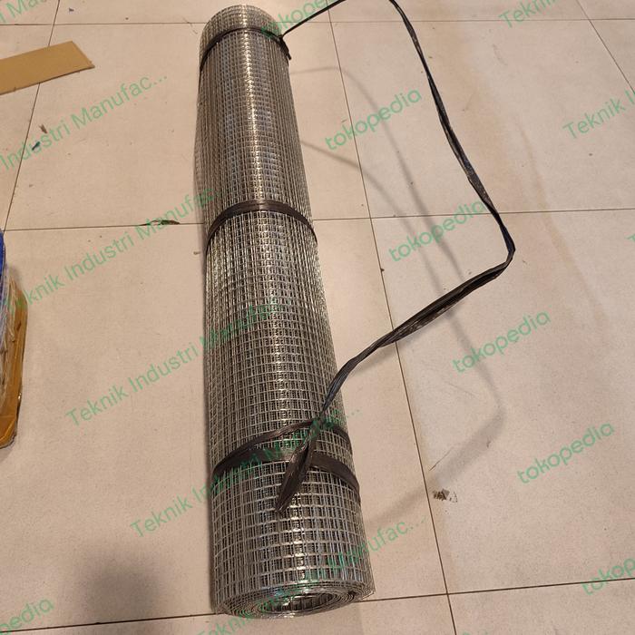 Jual Kawat Wire Mesh Galvanis 1,2mm x 12mm x 12mm/kawat Ayam/Roll ...