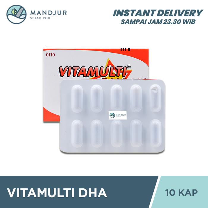 Jual Vitamulti DHA 10 Kapsul - Multivitamin DHA - Jakarta Pusat ...