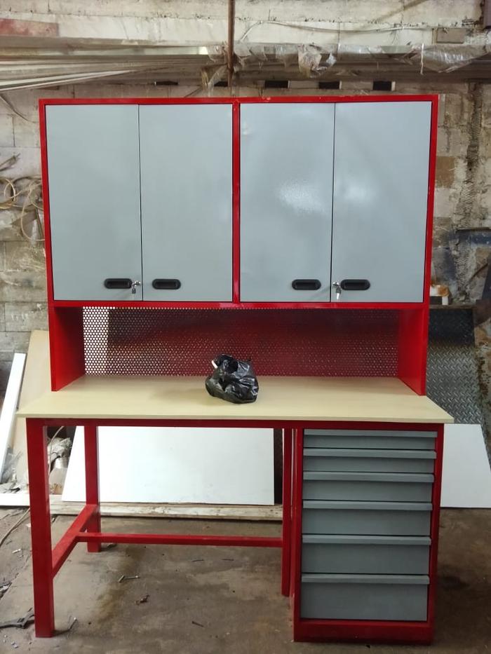 Jual meja Workbench meja kerja workshop workstation work bench eco ...