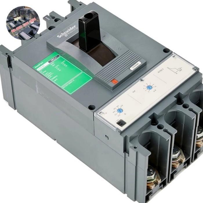 Jual MCCB BREKER SCHNEIDER 36KA CVS400F 3P 400A TM400D LV540306 ...
