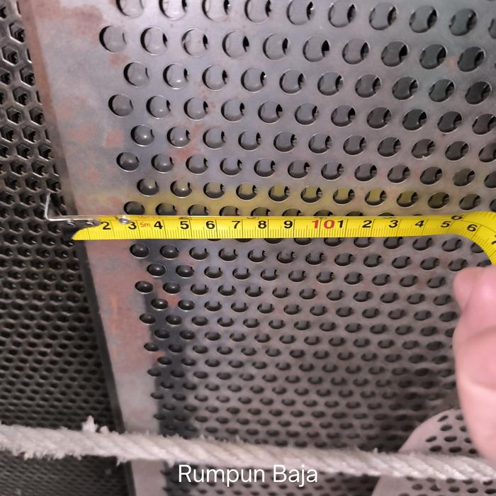 Jual Plat lubang 8mm / perforated plate - Kota Palembang - Tb.Rumpun ...