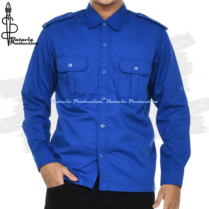 Jual BAJU KEMEJA PDL PDH TACTICAL SERAGAM KERJA KANTOR LAPANGAN GUNUNG ...