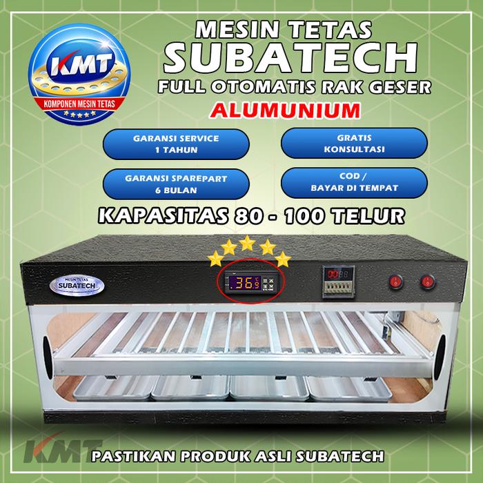 Jual SUBATECH RG 100 Mesin Tetas Telur Full Otomatis Penetas - Kota ...