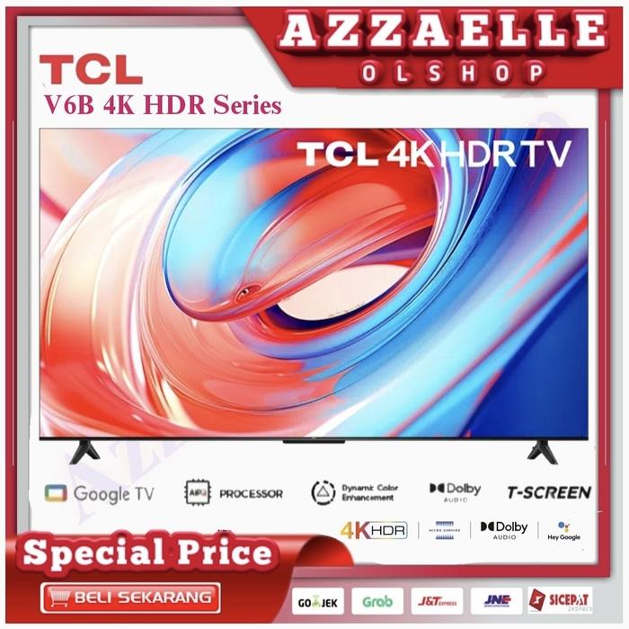 Jual TCL 75V6B 4K UHD Smart Google Digital HDR TV T-Sreen Panel Dolby Audio - Jakarta Timur ...