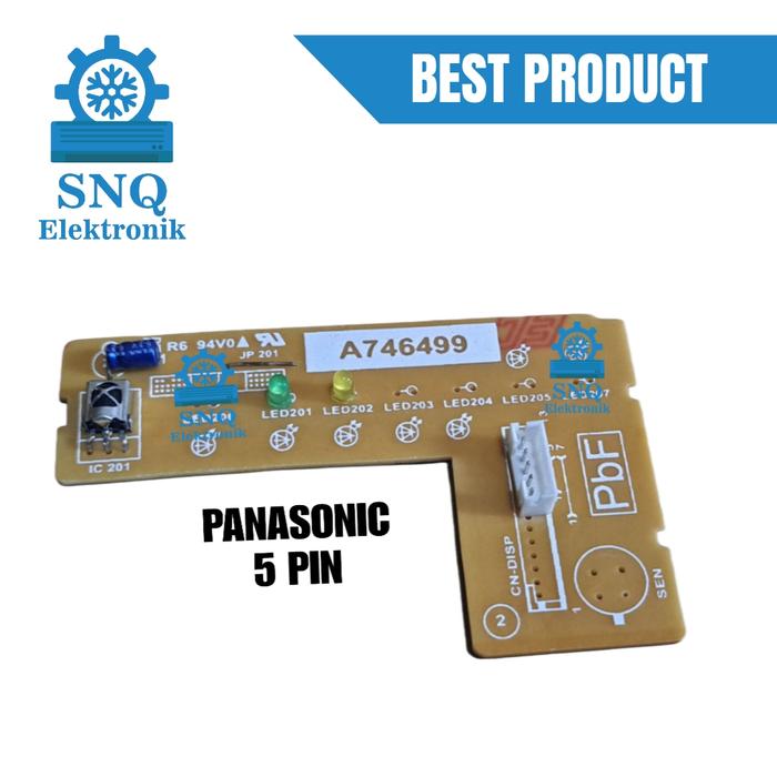 Jual Sensor AC panasonic 5 pin A746499 - Receiver ac panasonic kabel ...