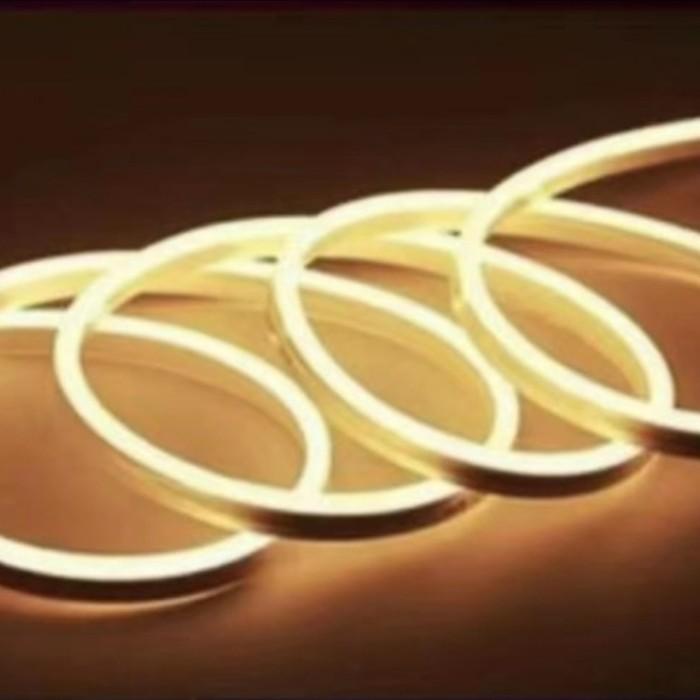 Jual lampu neon flex 50m 100m pita flexible susu 50 100 meter 220v 220 ...