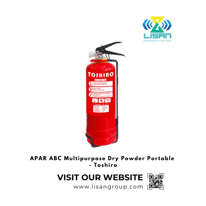 Jual Alat Pemadam Kebakaran (APAR) ABC Multipurpose Dry Powder Portable ...