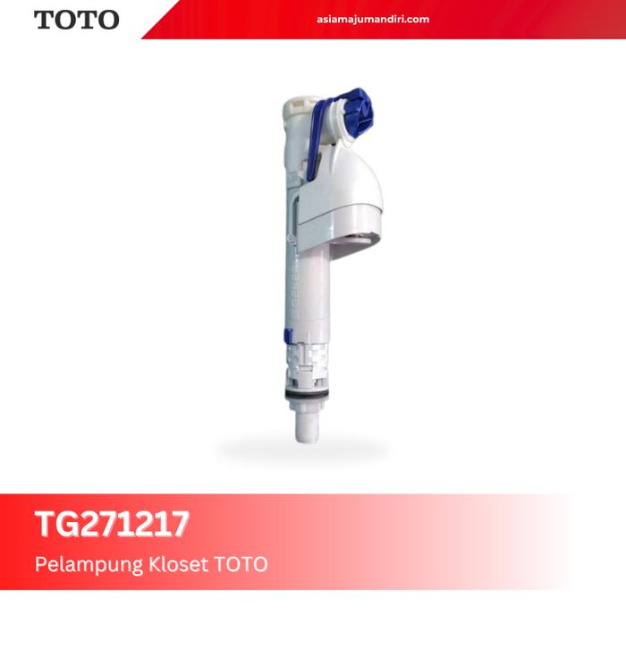 Jual FILL VALVE/PELAMPUNG STANDAR CLOSET TOTO TG271217 - Kota Medan ...