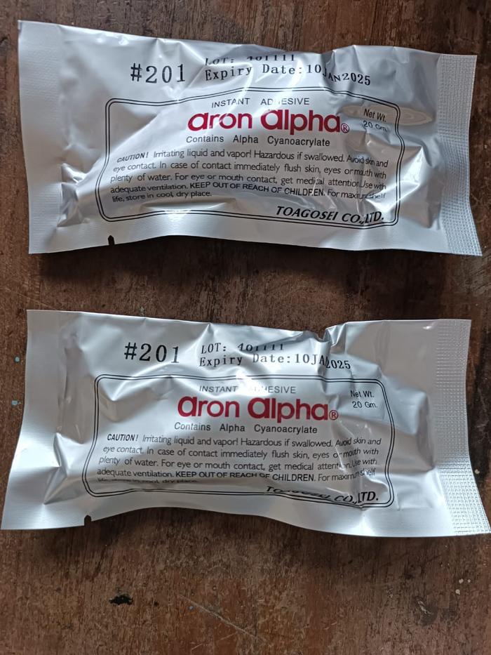 Jual LEM ARON ALPHA kemasan 20 gram - Jakarta Barat - AREMA TEKNIK ...