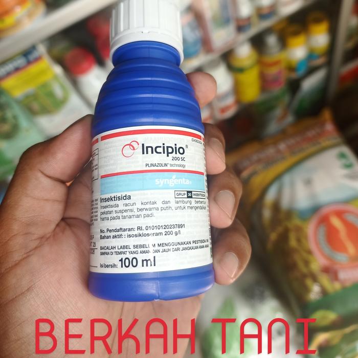 Jual INSEKTISIDA INCIPIO 200 SC 100 ML - SUNDEP/BELUK - Kab. Karawang ...