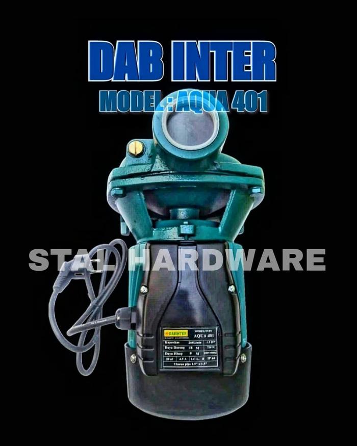 Jual PA DABINTER MODEL AQUA 401 - POMPA AIR CENTRIFUGAL - CENTRIFUGAL ...