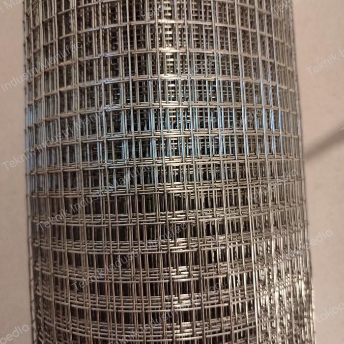 Jual Kawat Wire Mesh Galvanis 1,2mm x 12mm x 12mm Kawat Loket Meteran ...