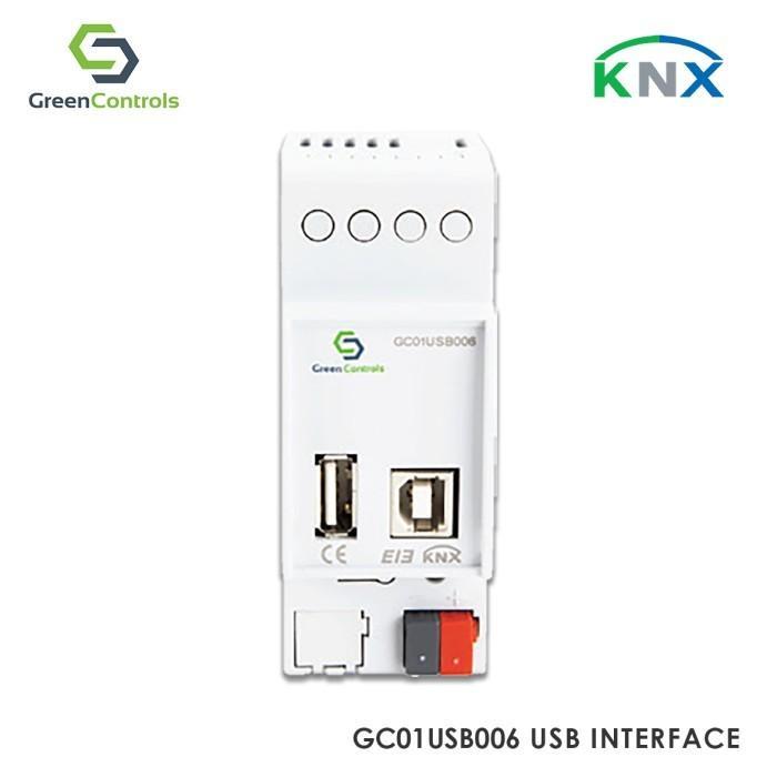 Jual GREENCONTROLS KNX - GC01USB006 USB INTERFACE - DIN RAIL - Kota ...