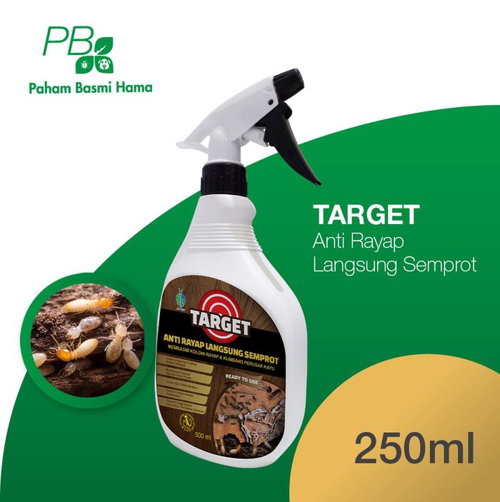 Jual Target - Anti Rayap Semprot - Basmi Sarang Rayap - Koloni - 500 ML - Jakarta Selatan ...