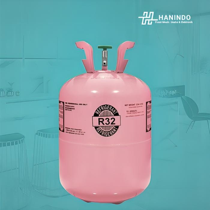 Jual Freon Refrigerant R32, Freon Pendingin R32 10Kg - Jakarta Pusat - HANINDO MESIN JKT | Tokopedia