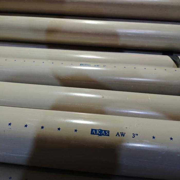 Jual Pipa PVC Akas 3" inch AW - Pipa PVC merk Akas - Jakarta Barat ...