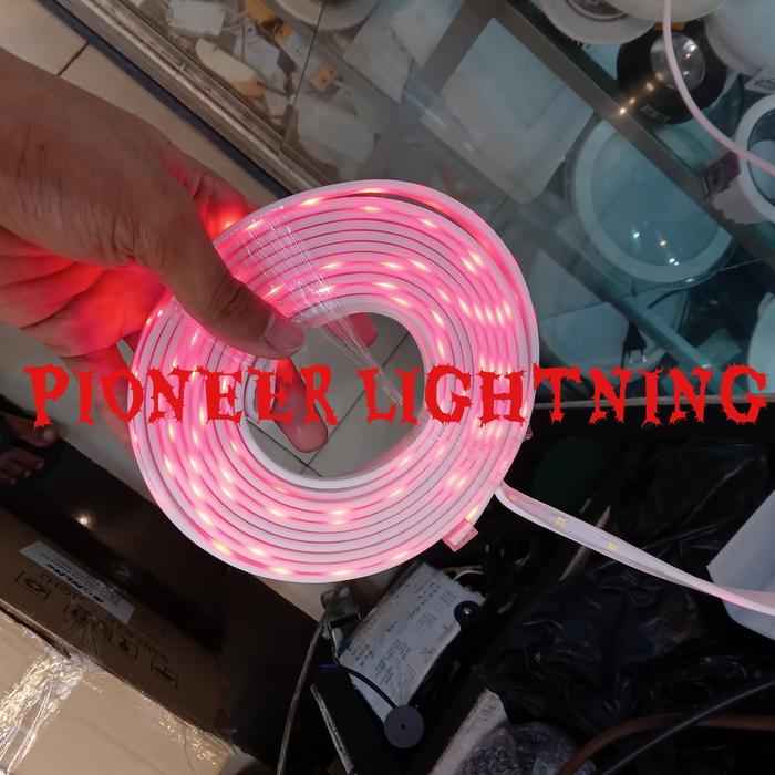Jual LED Selang Merah Putih lampu merah putih 7 meter Lampu kelap kelip ...