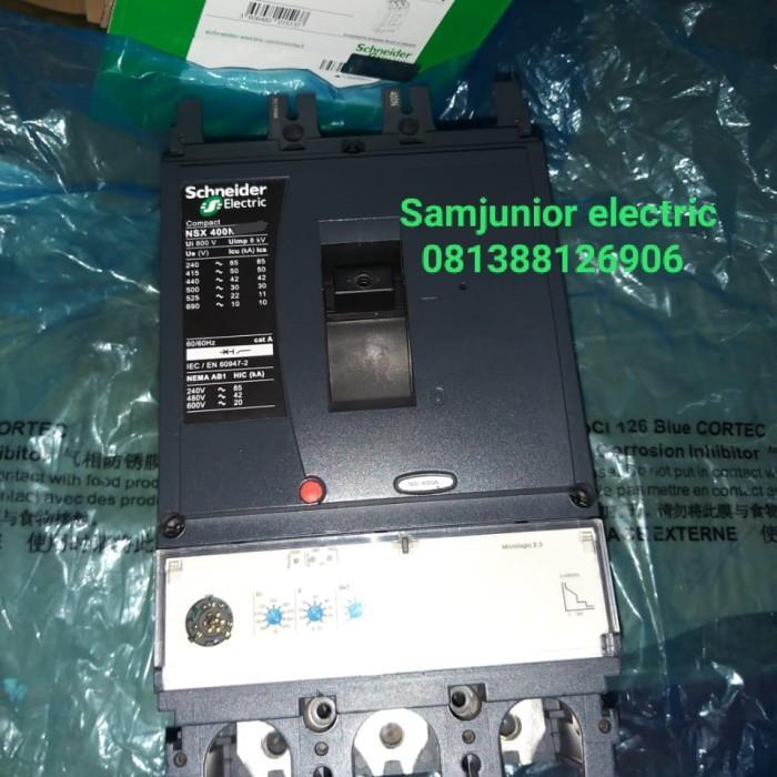 Jual MCCB NSX400F 3P 400A SCHNEIDER 36KA - Jakarta Pusat - Delta ...