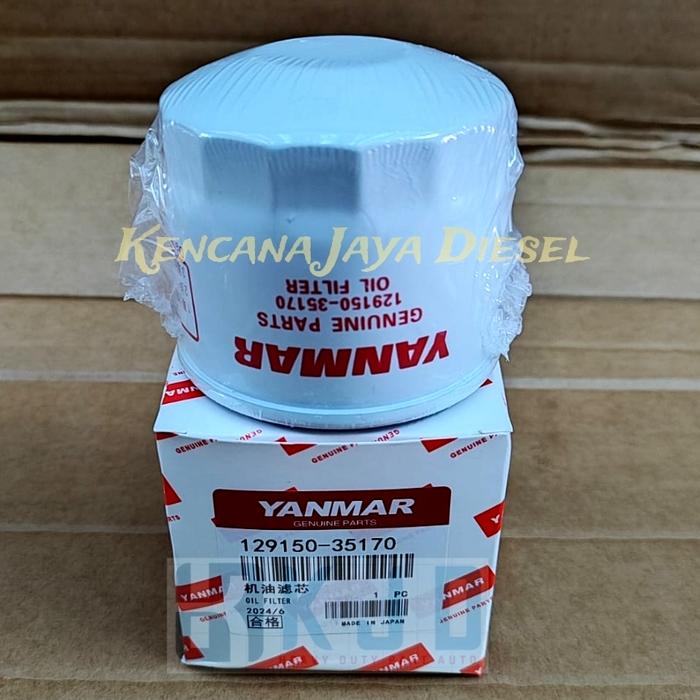 Jual Oil Filter Oli Yanmar 129150-35170 - Jakarta Barat - KJD Part ...