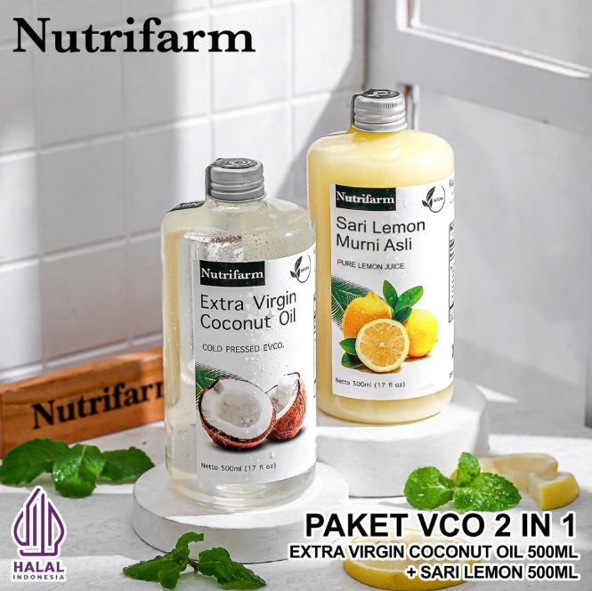 Jual PAKET EXTRA VIRGIN COCONUT OIL 2 IN 1 ASLI MURNI ORGANIK PREMIUM ...
