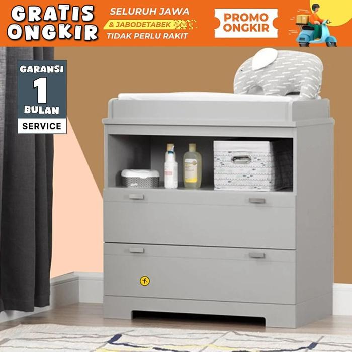 Jual Baby tafel Changing Table Laci Lemari Meja Tempat Ganti Popok ...