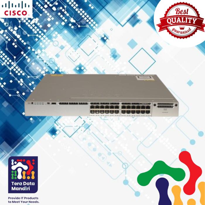 Jual Switch Cisco Catalyst 3850 WS-C3850-24T-S 24 Port Gigabit - Tanpa ...
