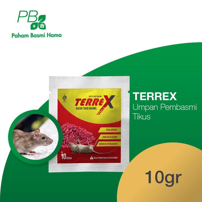 Promo Terrex - Racun Tikus Mati Kering - Basmi Sarang Tikus - Ampuh ...