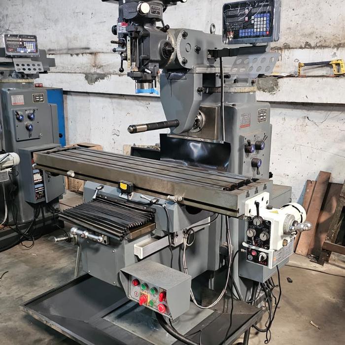 Jual Mesin Milling Vertical Horizontal Mesin Milling Universal Mesin ...