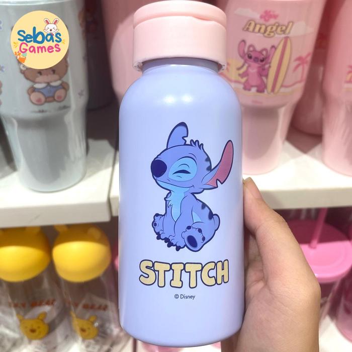 Jual MINISO x Disney Botol Minum Stainless DISNEY LILO & STITCH ...
