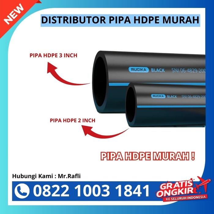 Jual Pipa Hdpe 12 Inch - Pipa Rucika Black Dengan Harga Terjangkau ...