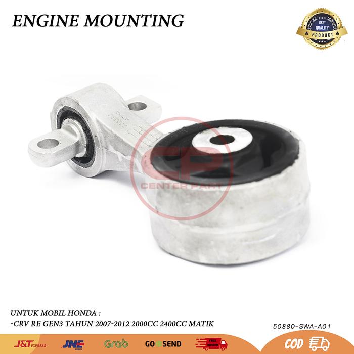 Jual engine mounting gantungan mesin pangkuan mesin kanan atas crv gen3 gen4 tahun 2007 2008 ...