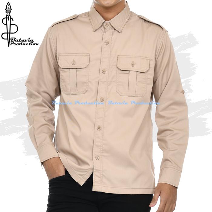 Jual BAJU KEMEJA PDL PDH TACTICAL SERAGAM KERJA KANTOR LAPANGAN GUNUNG ...