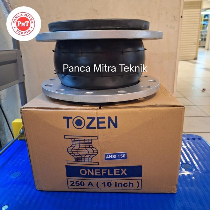 Jual Flexible Rubber Joint 10" inch TOZEN Oneflex ANSI 150 / DN250 - Jakarta Barat - Panca Mitra ...