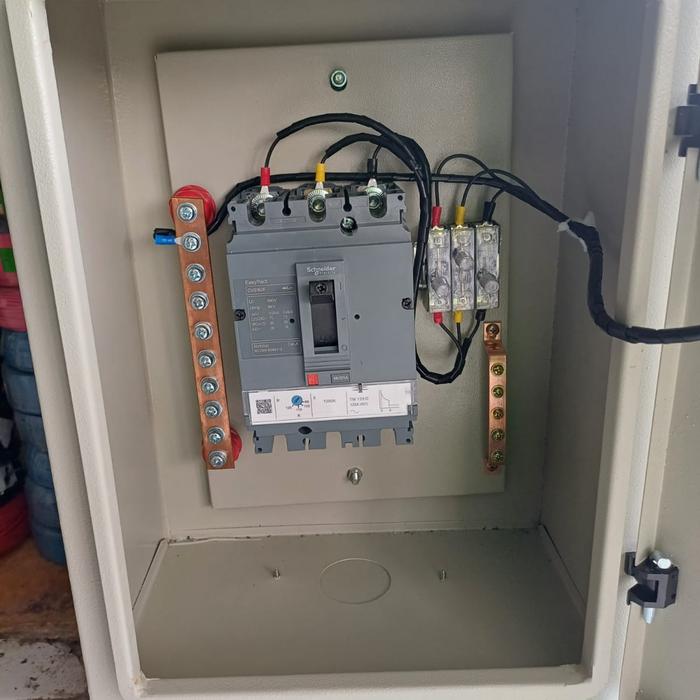 Jual Panel Listrik By Pass mccb 3p 125A Panel Listrik Jadi - Jakarta ...