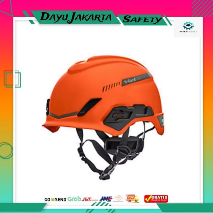 Jual Helm Climbing MSA H1 Safety Helmet SNI -Orange - Jakarta Barat ...
