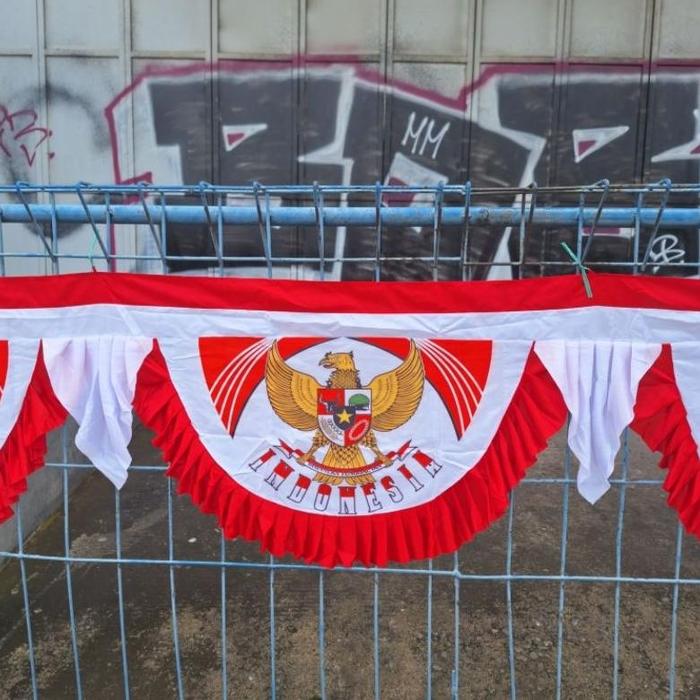Jual Bendera Merah Putih Background Bendera Bekron Bendera Background ...